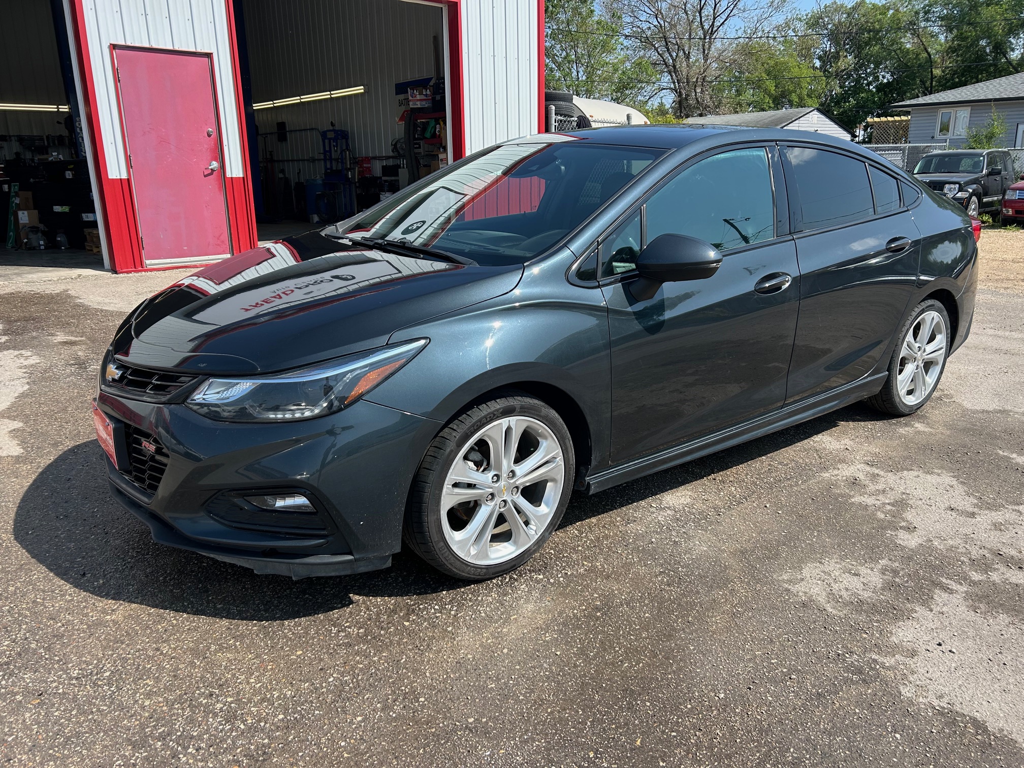 2017 Chevrolet Cruze