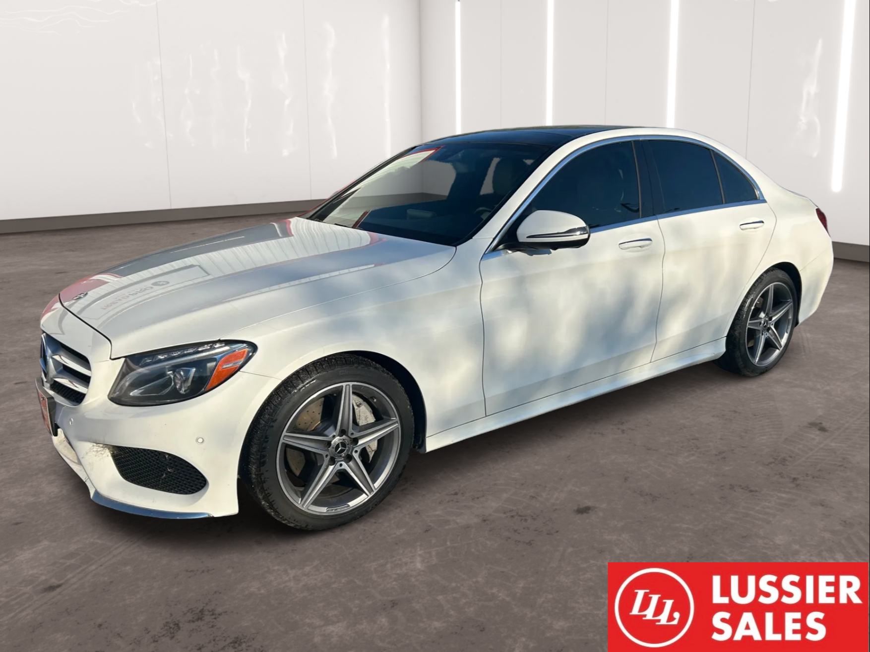 2018 Mercedes Benz C300